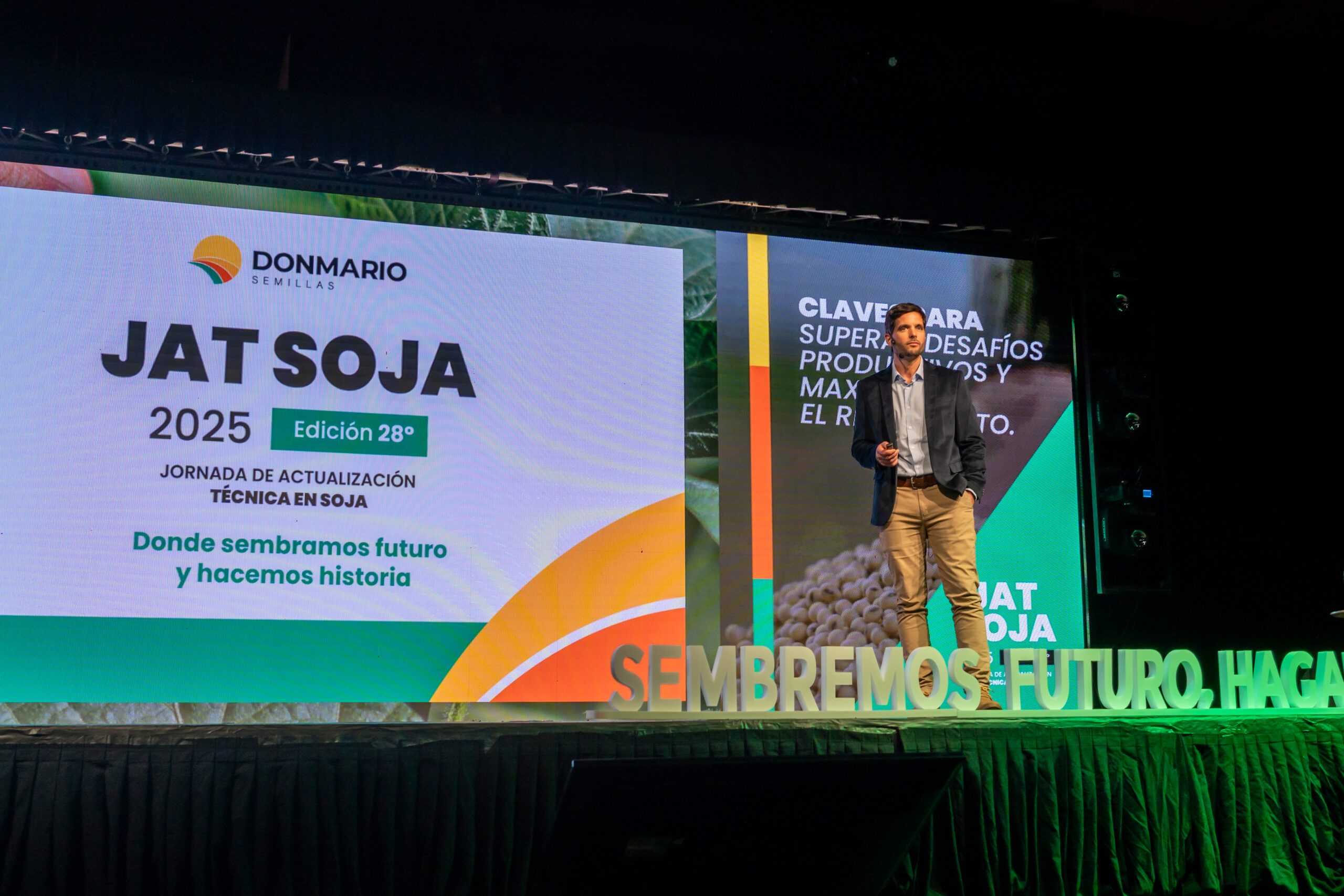 DONMARIO presentó 6 nuevas variedades de soja para la próxima campaña ...