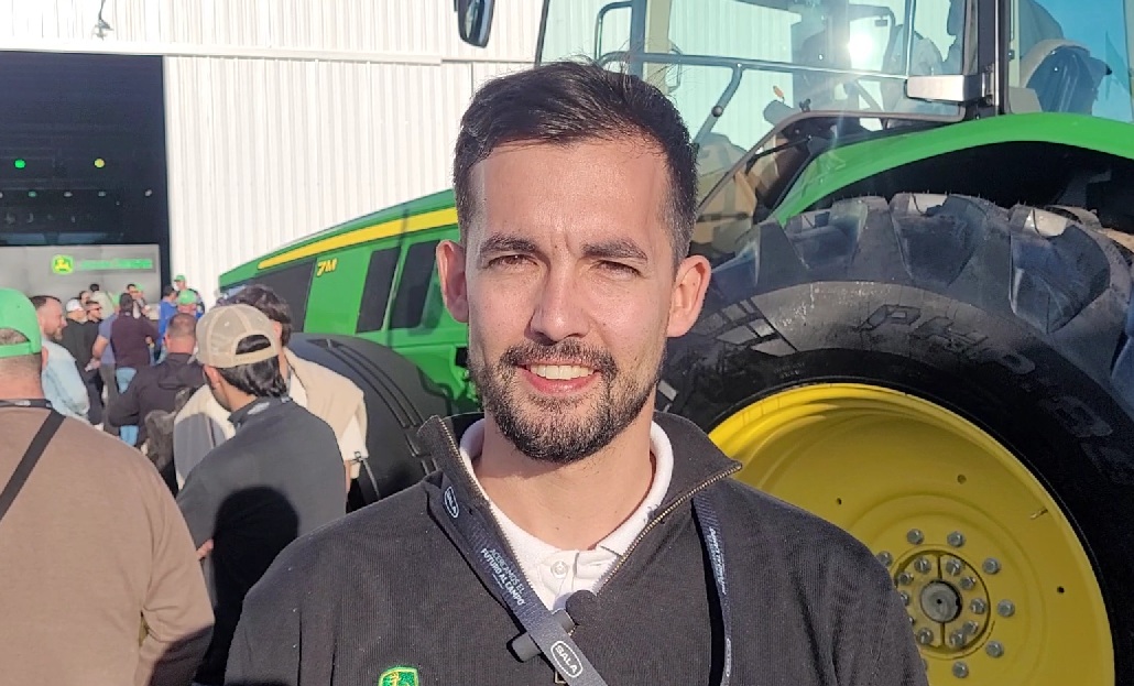 Mostraron en Villa María toda la tecnología John Deere - Cadena de Valor